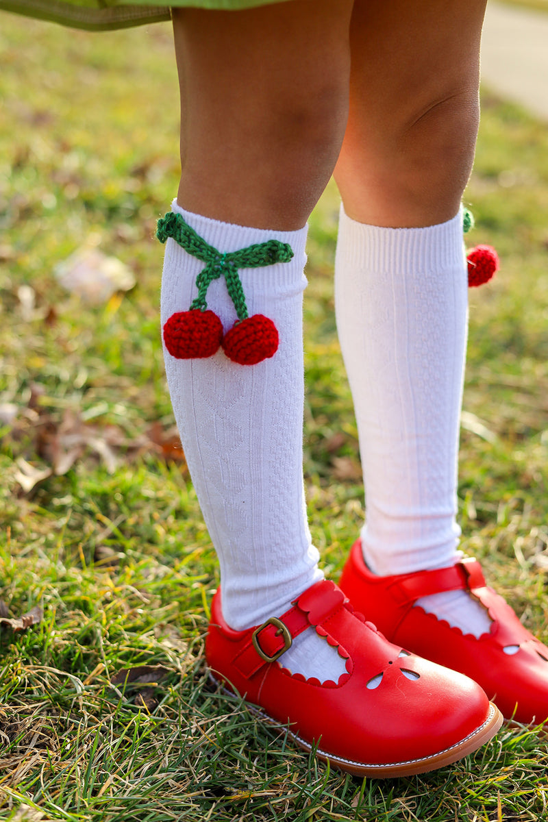 Cherry Socks – Blu Moon Design