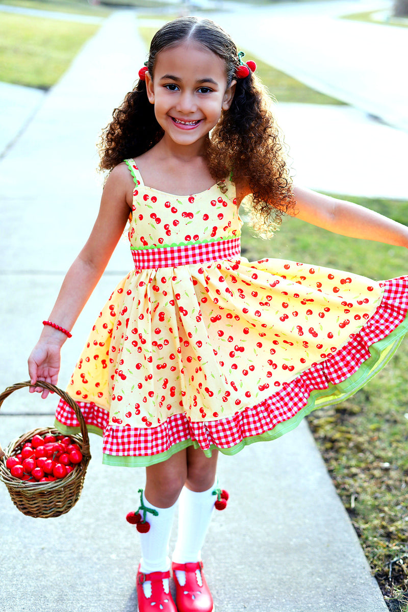 Cherry Sundress – Blu Moon Design