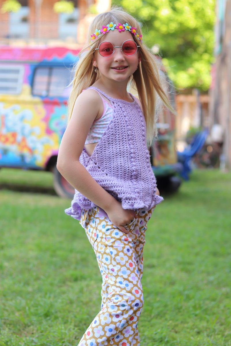 Groovy Crochet Tank – Blu Moon Design